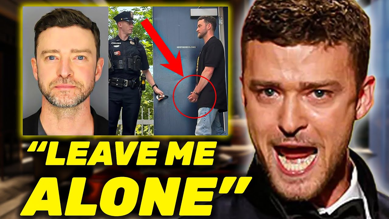 Justin Timberlake EXPOSED For Lying About Whole DWI Arrest | SHOCKING ...