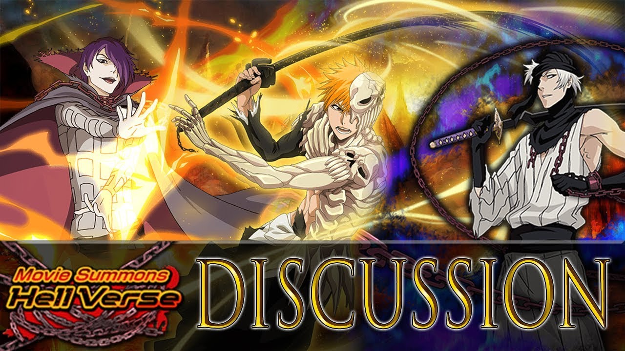 Bleach Brave Souls: MOVIE 4 Banner Discussion About the Summon - YouTube