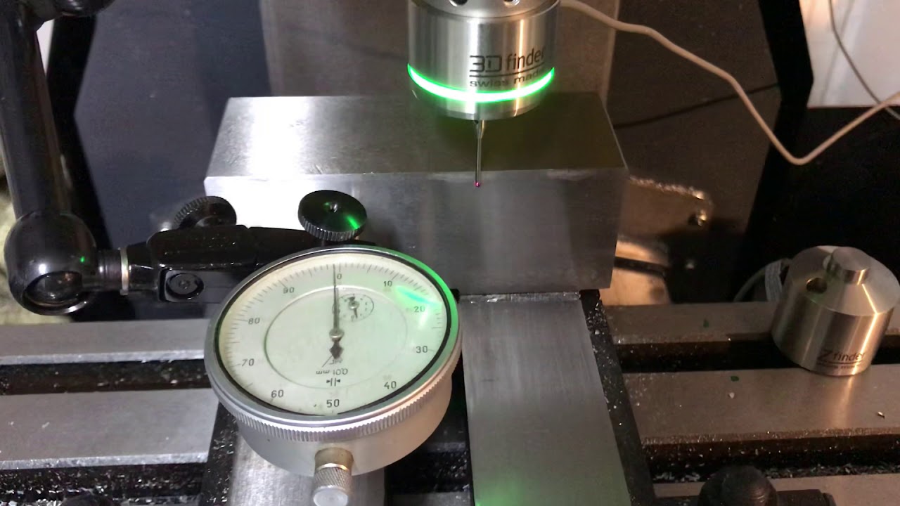 Probe accuracy on Y - YouTube