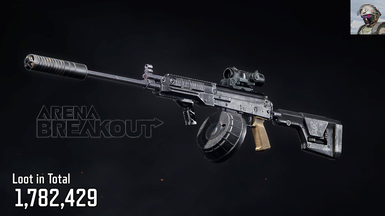 The Longest RPK-16 Build in Arena Breakout - YouTube