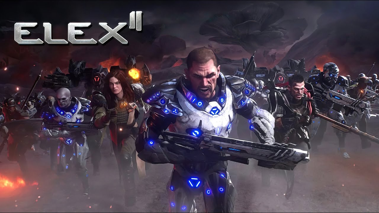 Azok, mein alter Boss ELEX II Collector's Edition 020 - YouTube