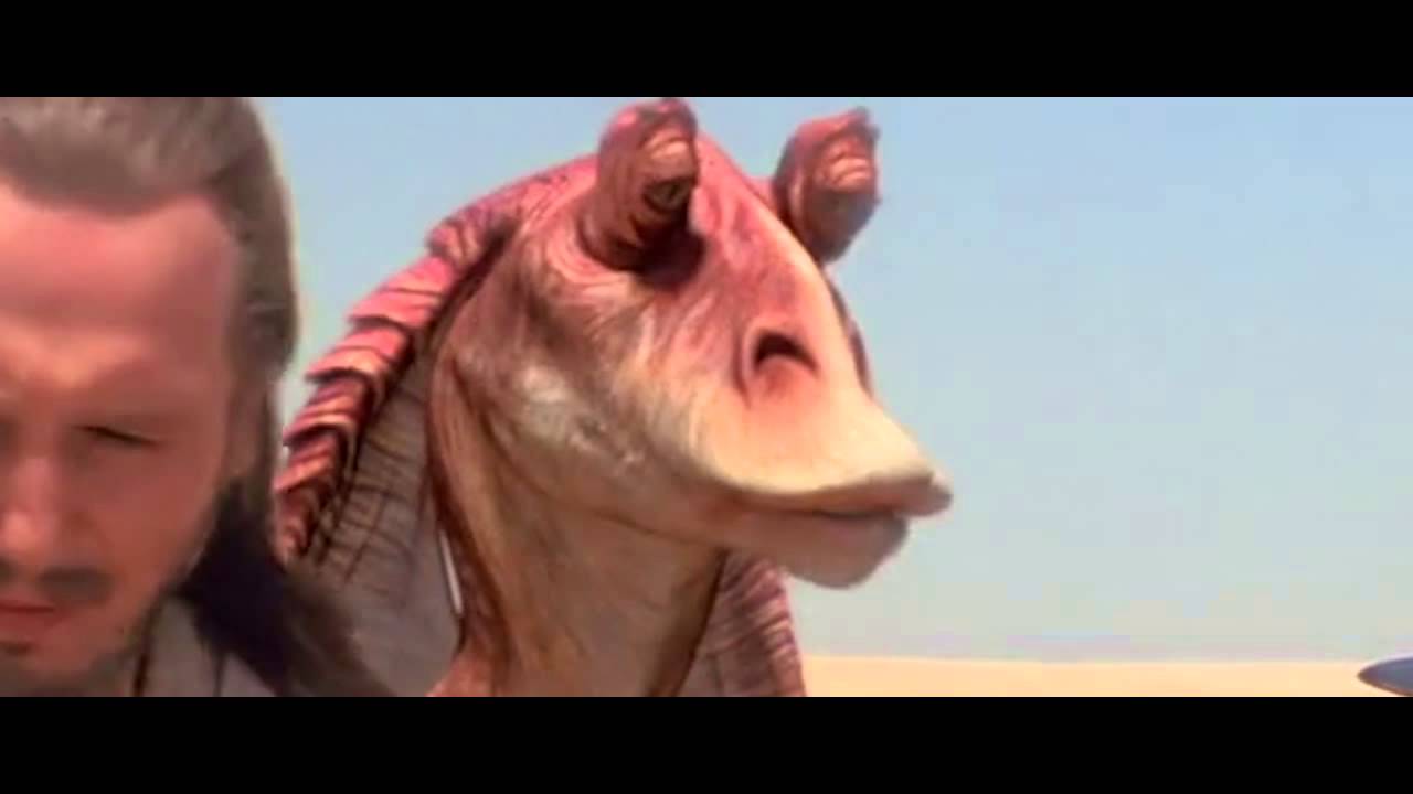Jar Jar Binks Mind Domination - YouTube