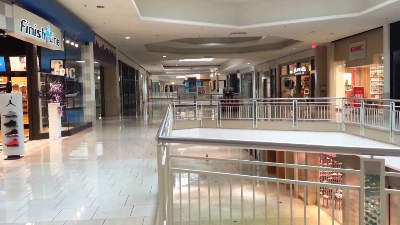Dead Malls: Madison Square Mall, Huntsville, Alabama (August 2016 ...