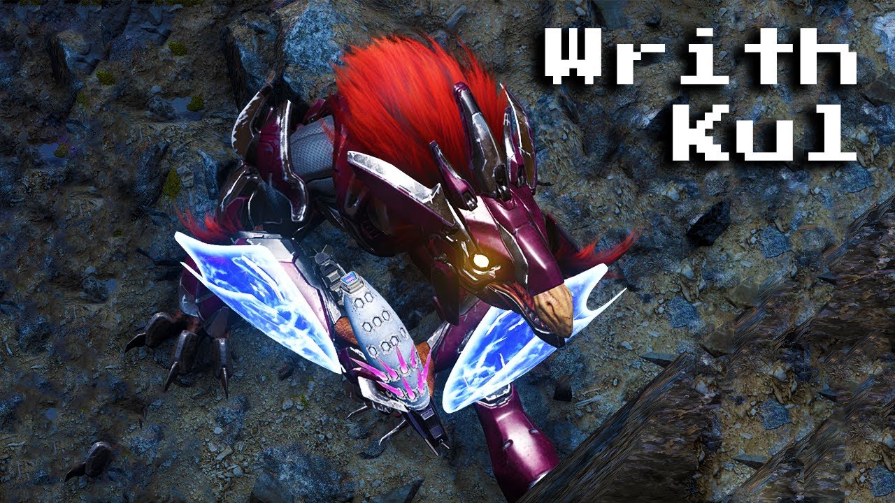 How to defeat Writh Kul | Halo Infinite - YouTube