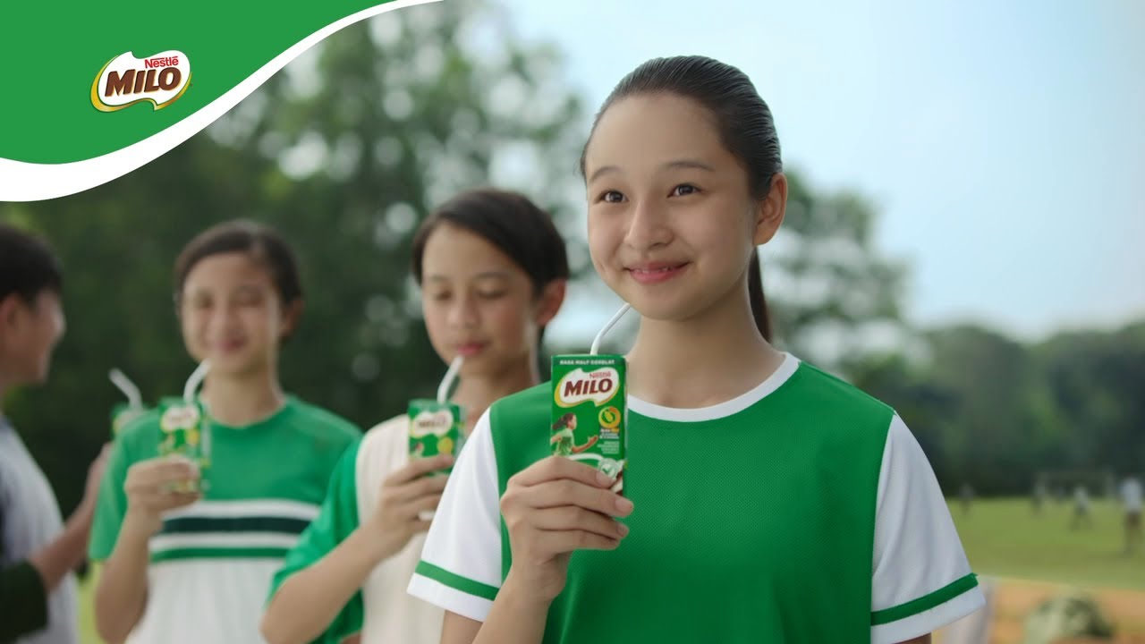 Ayo Minum MILO - YouTube
