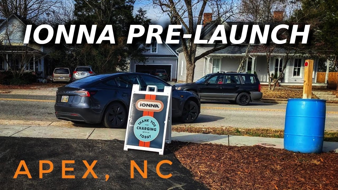 IONNA Apex, NC Stress Test - OoS EV Meetup and Road Trip! - YouTube