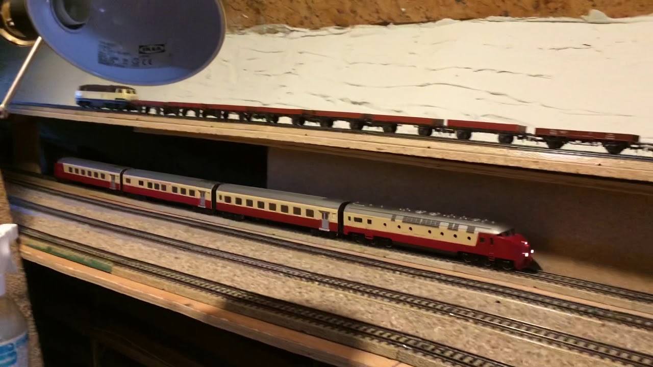 Marklin M track - YouTube