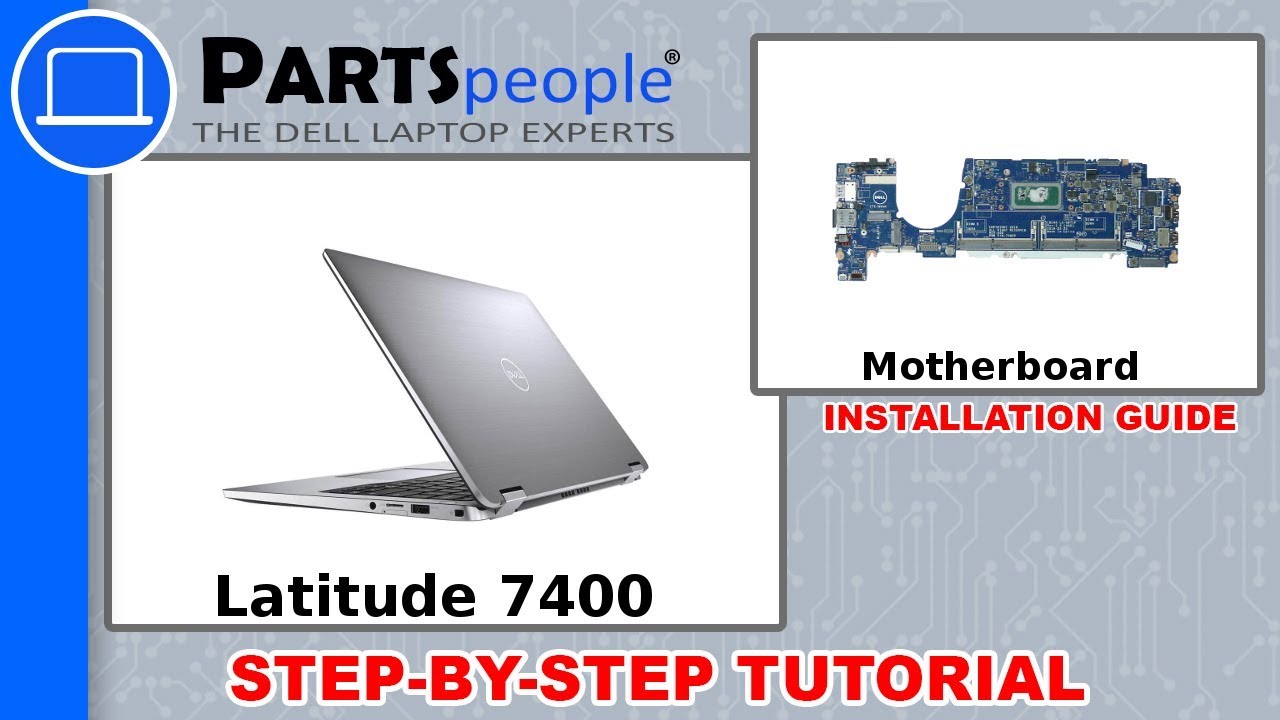 Dell Latitude 7400 (P100G001) Motherboard How-To Video Tutorial - YouTube