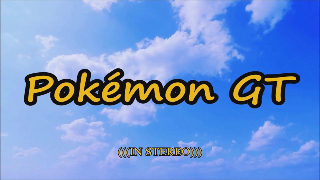 Pokémon GT - Book 2 Episode 5: PKGT '84 (INTRODUCTION VIDEO) - YouTube