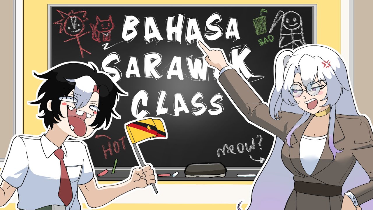 SARAWAK LANGUAGE CLASS WITH @Sakxsa !! 【 MASAKI RINA 】 - YouTube