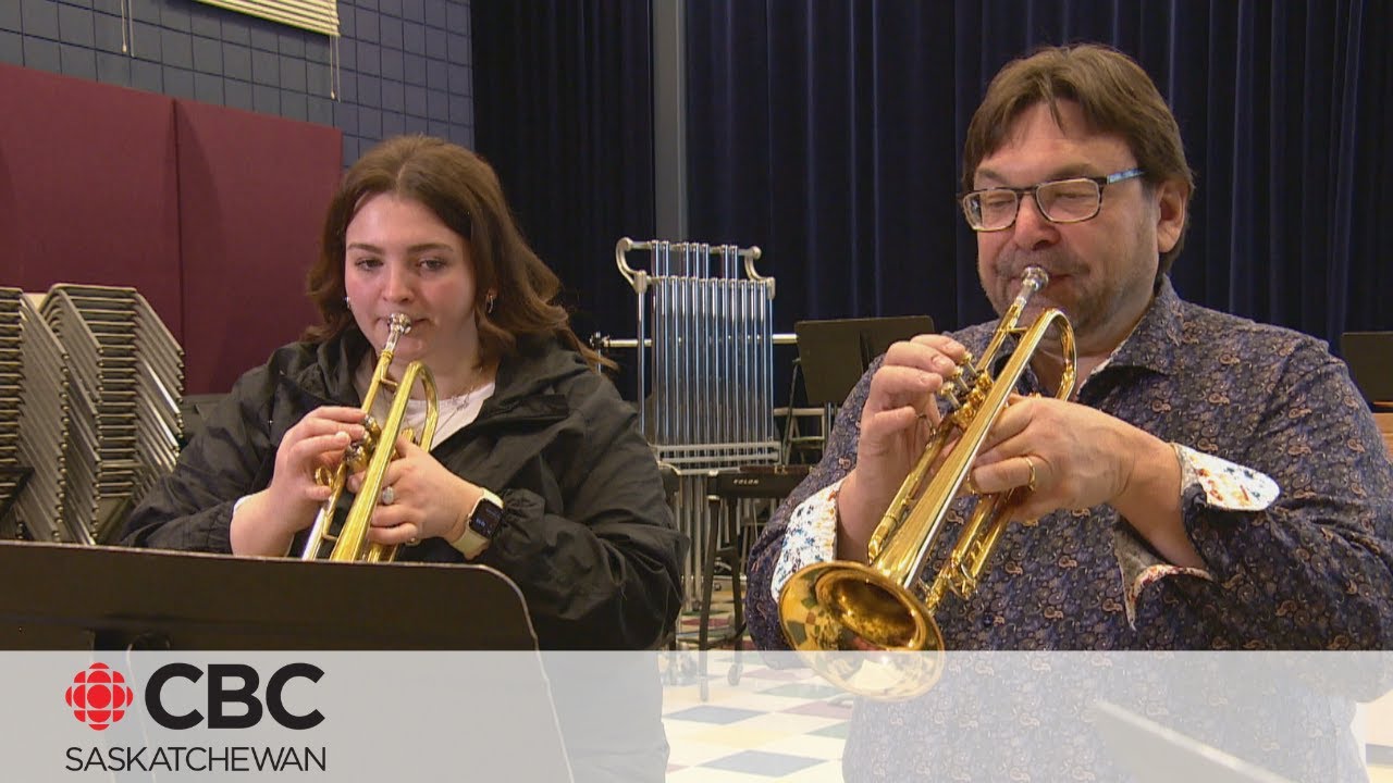 Long-time Regina band director passes musical baton to his children ...