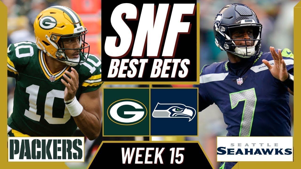 Sunday Night Football Picks (NFL Week 15) SNF PACKERS vs SEAHAWKS | SNF ...