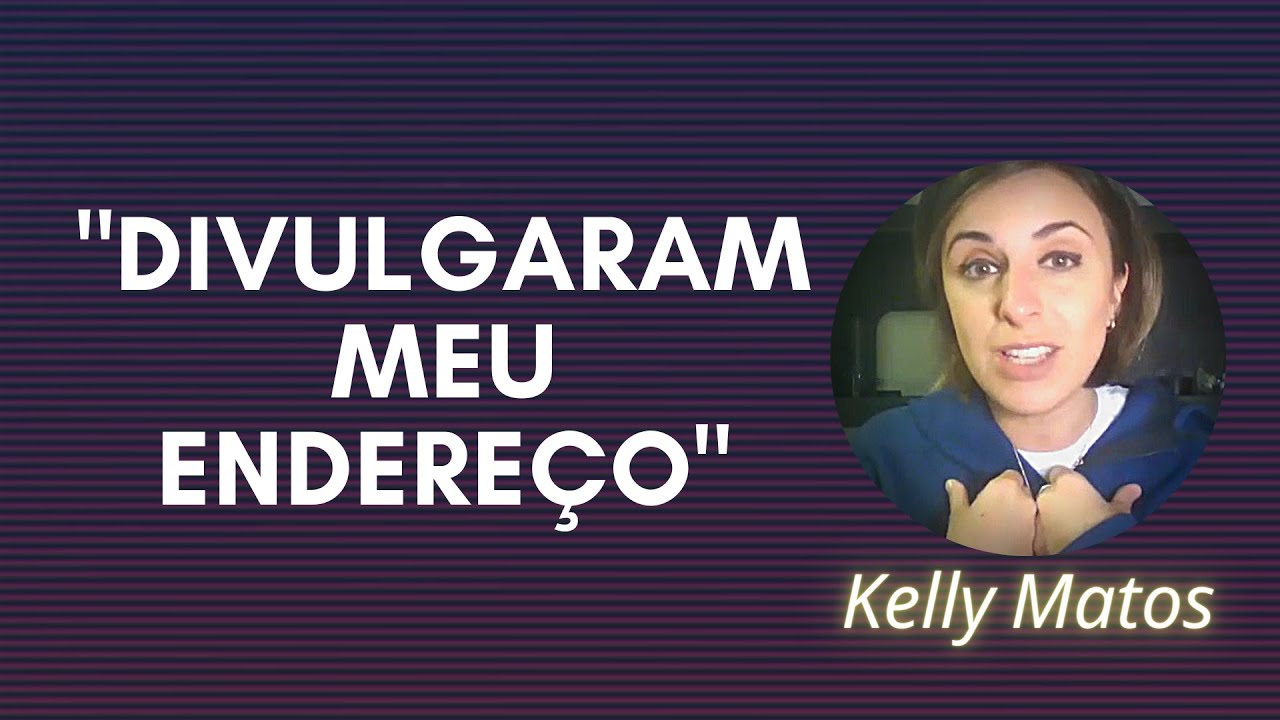 Kelly Matos fala sobre a polêmica do assalto de Criciúma | trocaletras ...