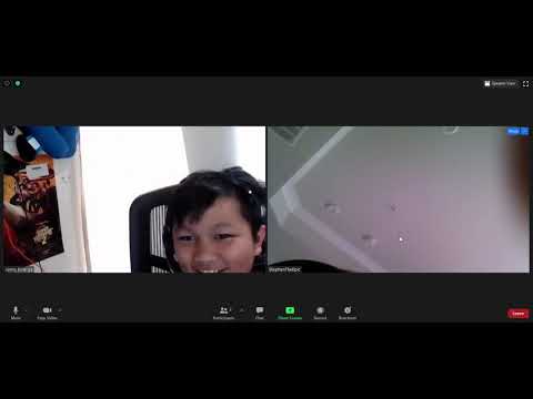 *FUNNY* ZOOM CALL MEETING WITH FRIEND - YouTube