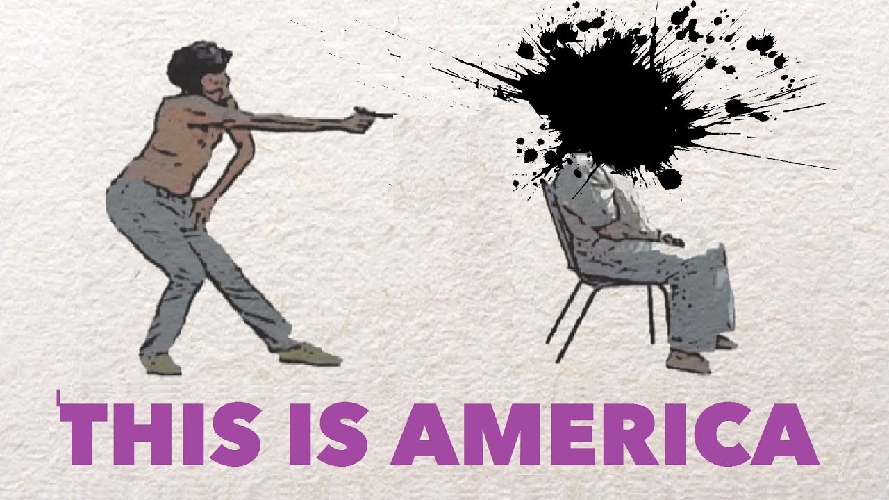 Childish Gambino - This Is America (Watercolor Animation) - YouTube