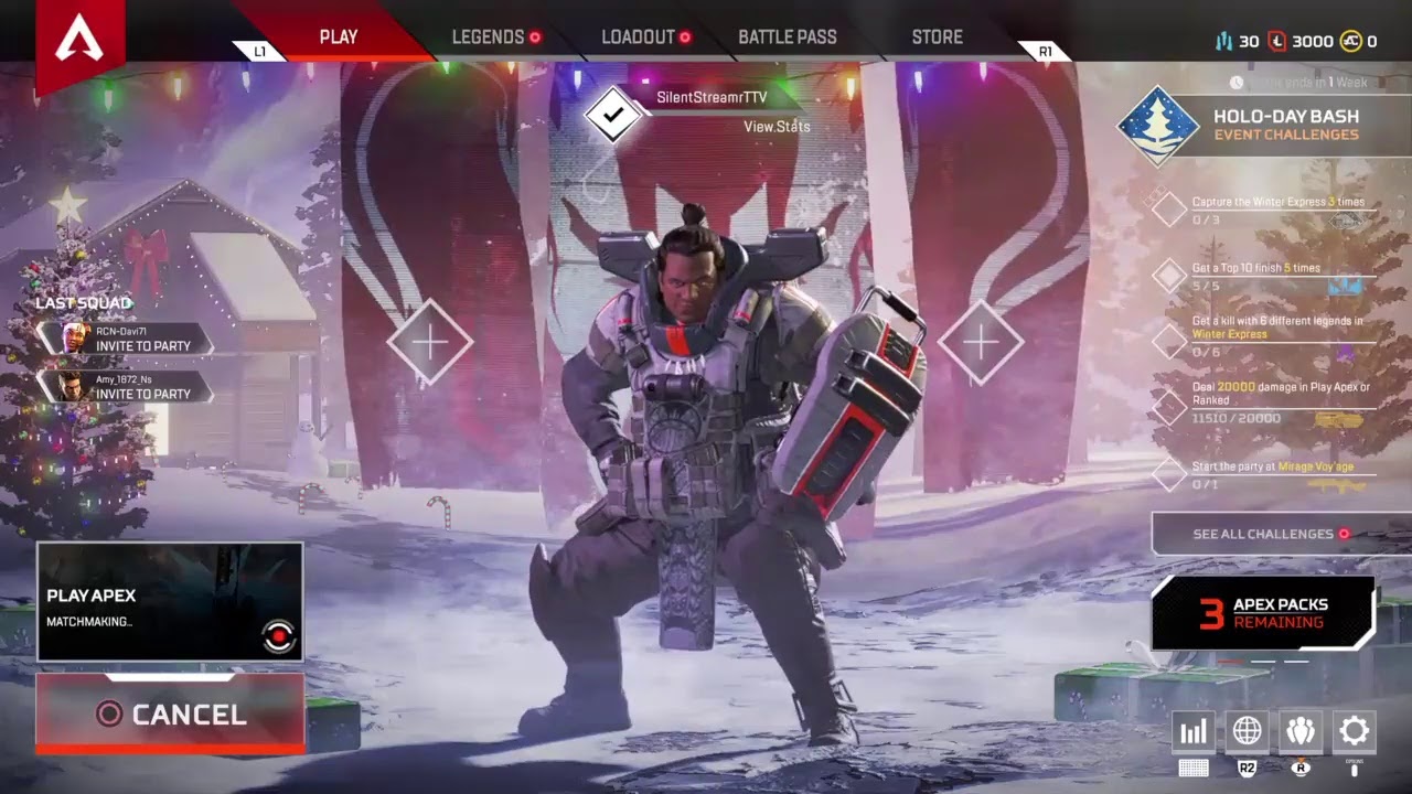 Apex Legends Gameplay From an Average Player - YouTube