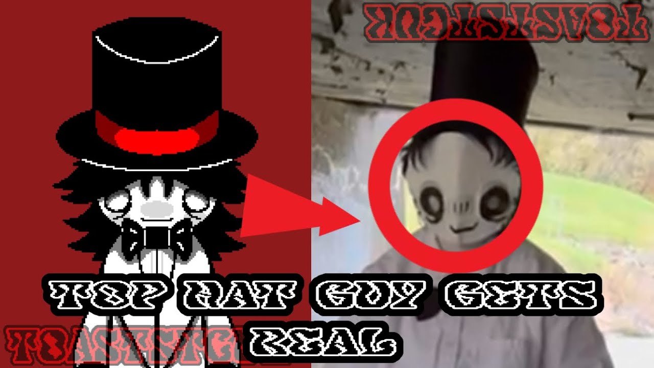 [flash warning] Top Hat Guy gets REAL (HAPPY HALLOWEEN) - YouTube