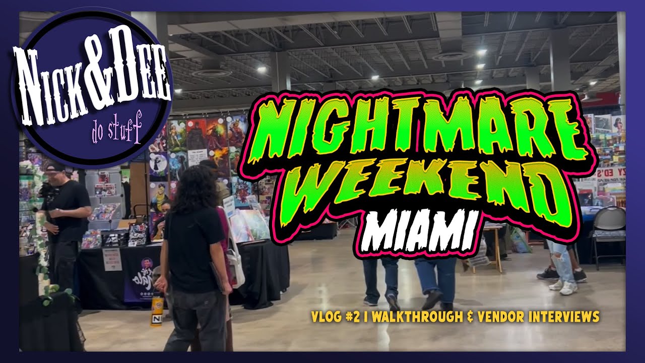 We went to Nightmare Weekend Miami! - Vlog #2 - YouTube