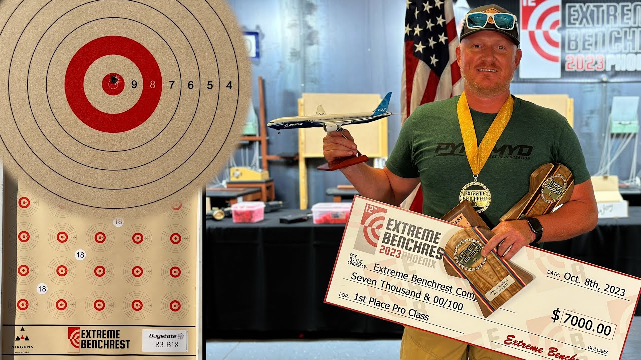 Extreme Benchrest 2023 Champion's Recap! - YouTube