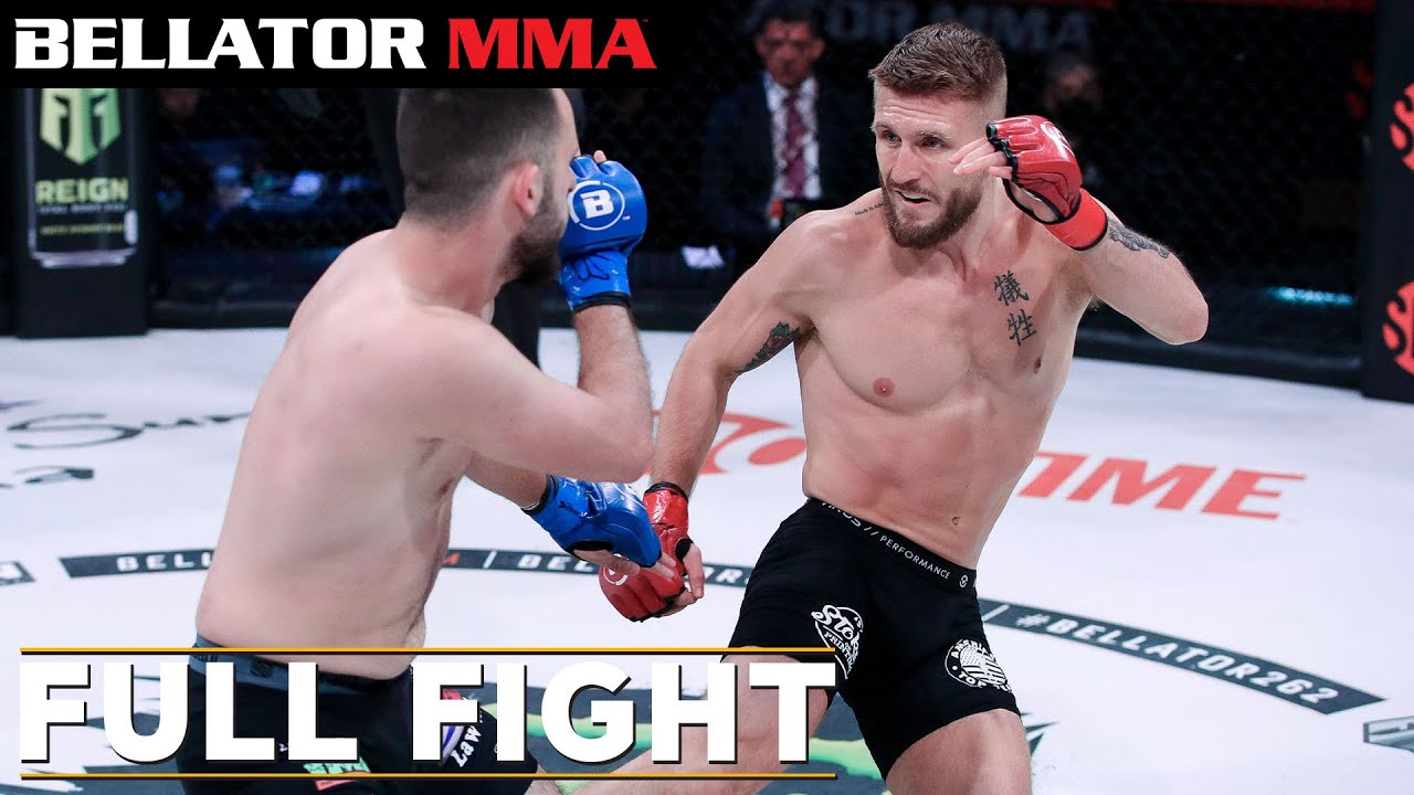 Full Fight | Cody Law vs. Theodore Macuka | Bellator 262 - YouTube