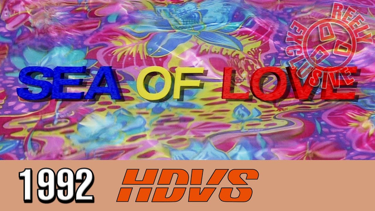 JVC Victor's Sea of Love (1992 Analog HDTV 1080i HDVS Video Tropical ...