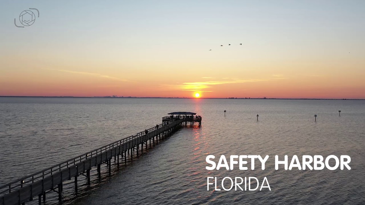 Safety Harbor 2020 DRONE video - YouTube