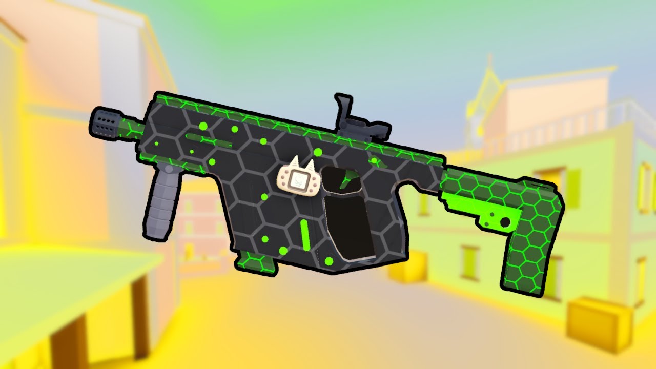 this Kriss Vector setup makes me smile (Roblox Bad Business) - YouTube