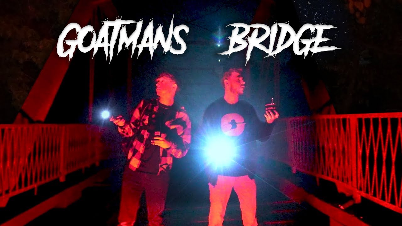 Minecraft Youtubers investigate a HAUNTED Bridge (Goatman's Bridge ...