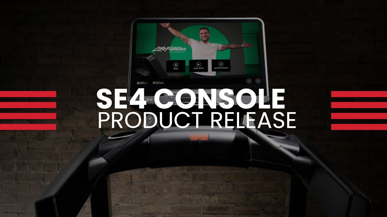 NEW: SE4 Console Launch - Life Fitness NZ - YouTube