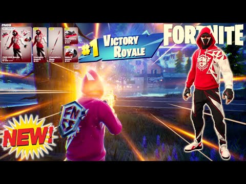 Fortnite NEW Item Shop Skin Champion Stash'D FNCS C5S1 Bundle Review ...