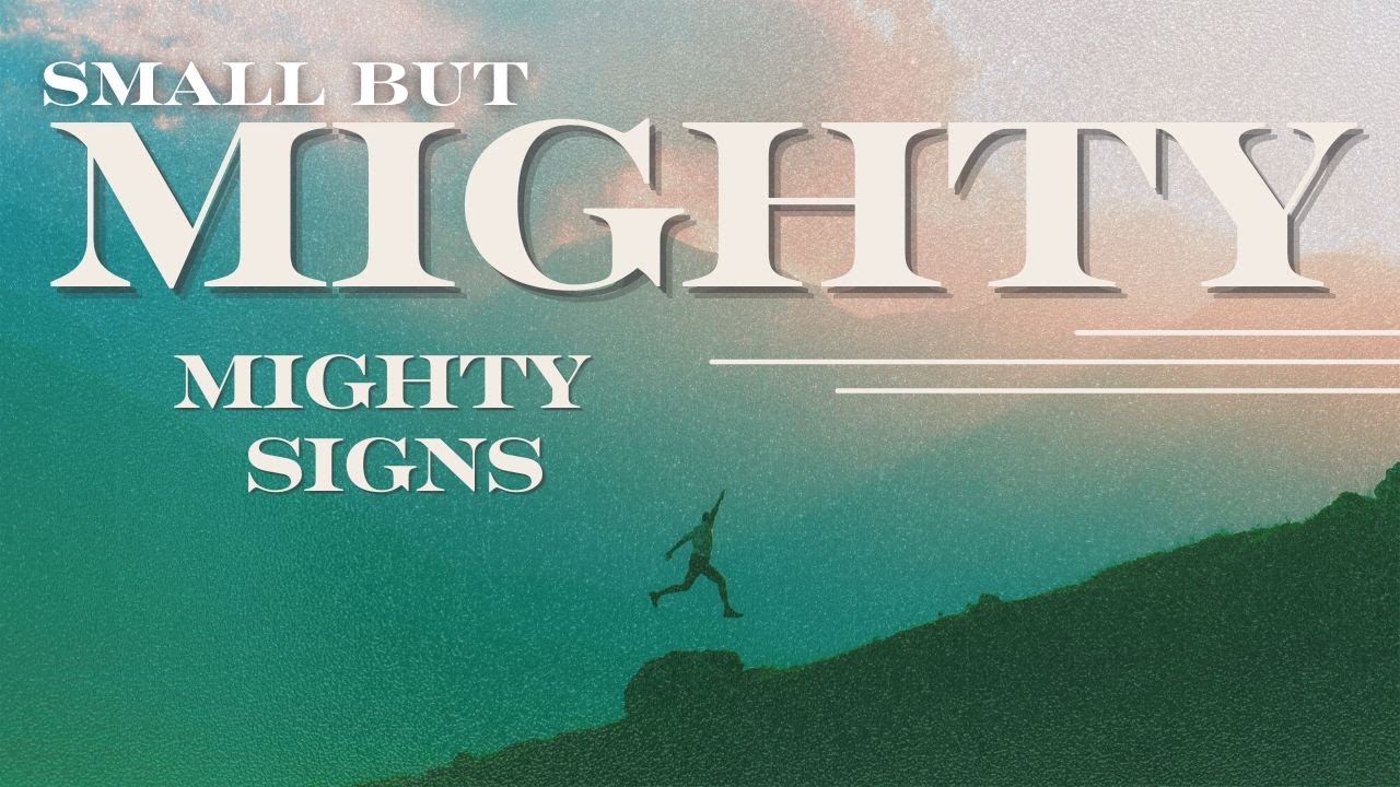 Mighty Signs - YouTube