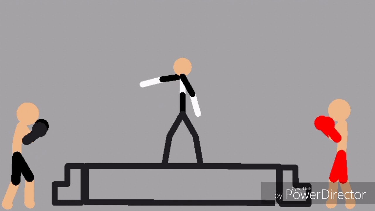 Boxing stickman - YouTube