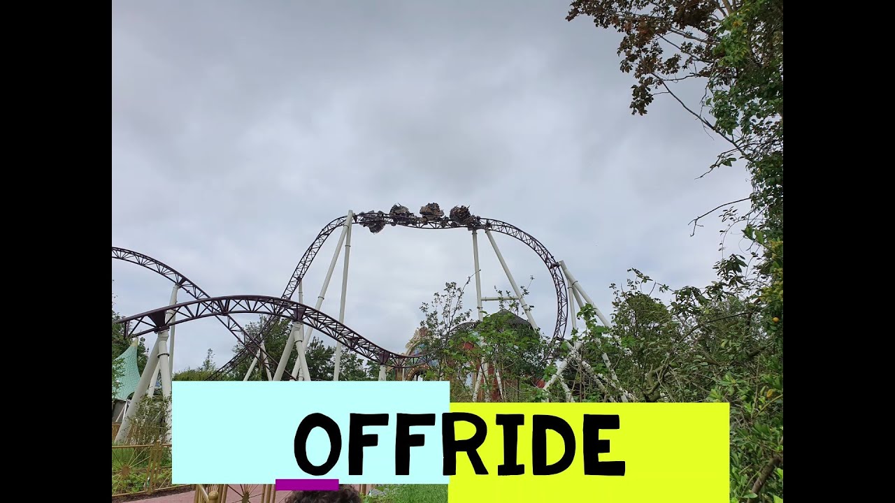 The Ride to Happiness | Plopsaland | Mack Rides XTreme Spinning Coaster ...