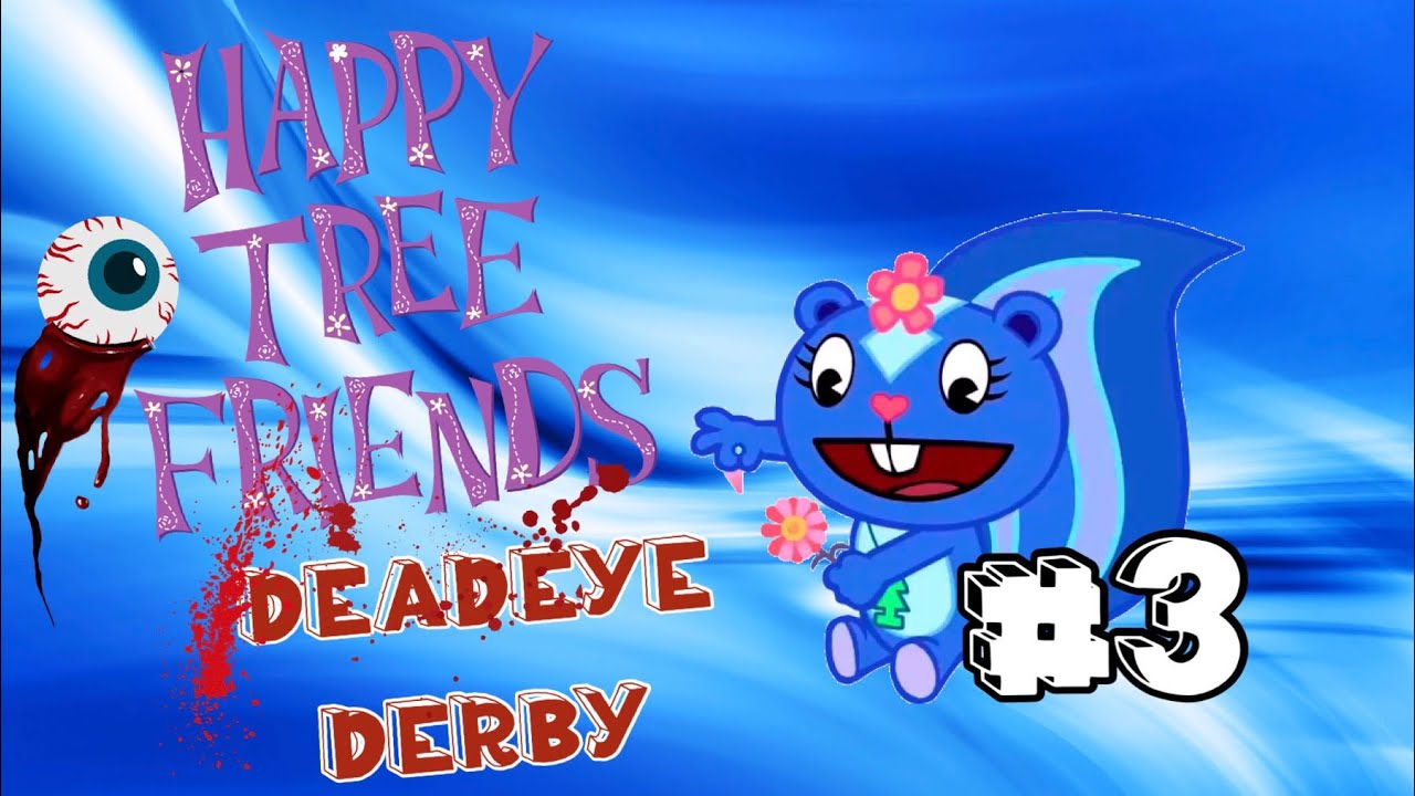 The Kraken! | Happy Tree Friends Deadeye Derby #3 - YouTube