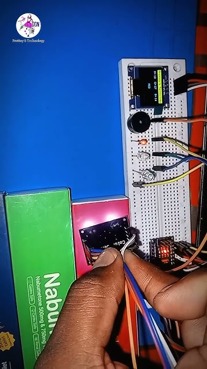 TC3200 color sensor with arduino uno R3 #arduinounoprojects #robotics # ...