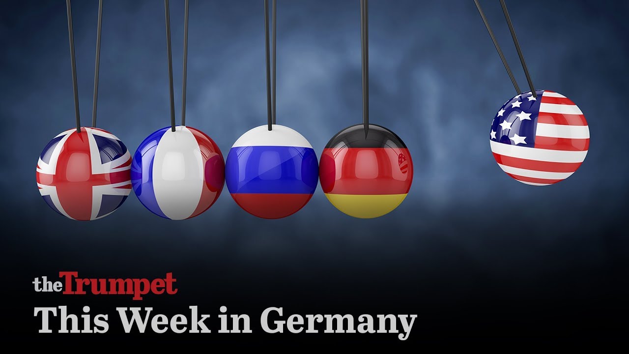 Trade War and Real Armies | This Week in Germany - YouTube