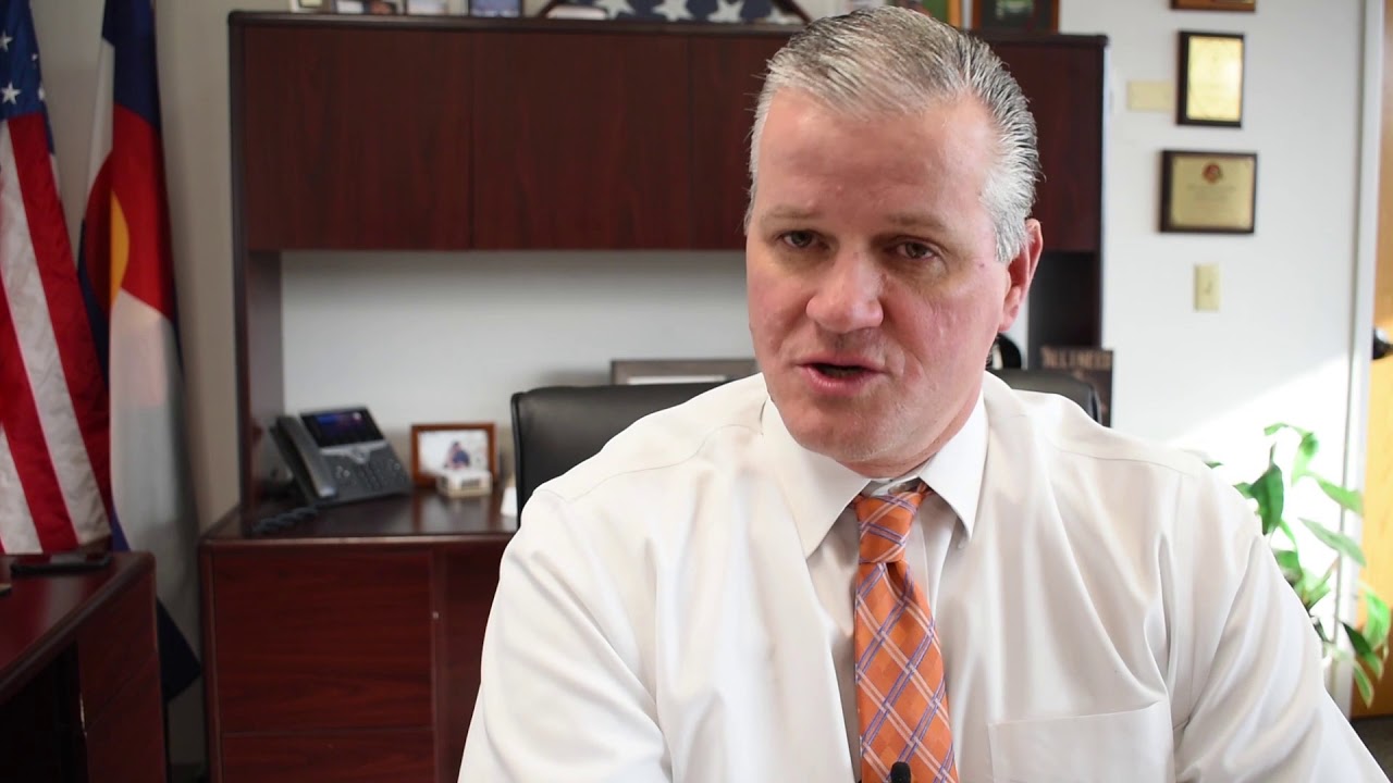 DA Rourke Visits Severance Middle School - YouTube