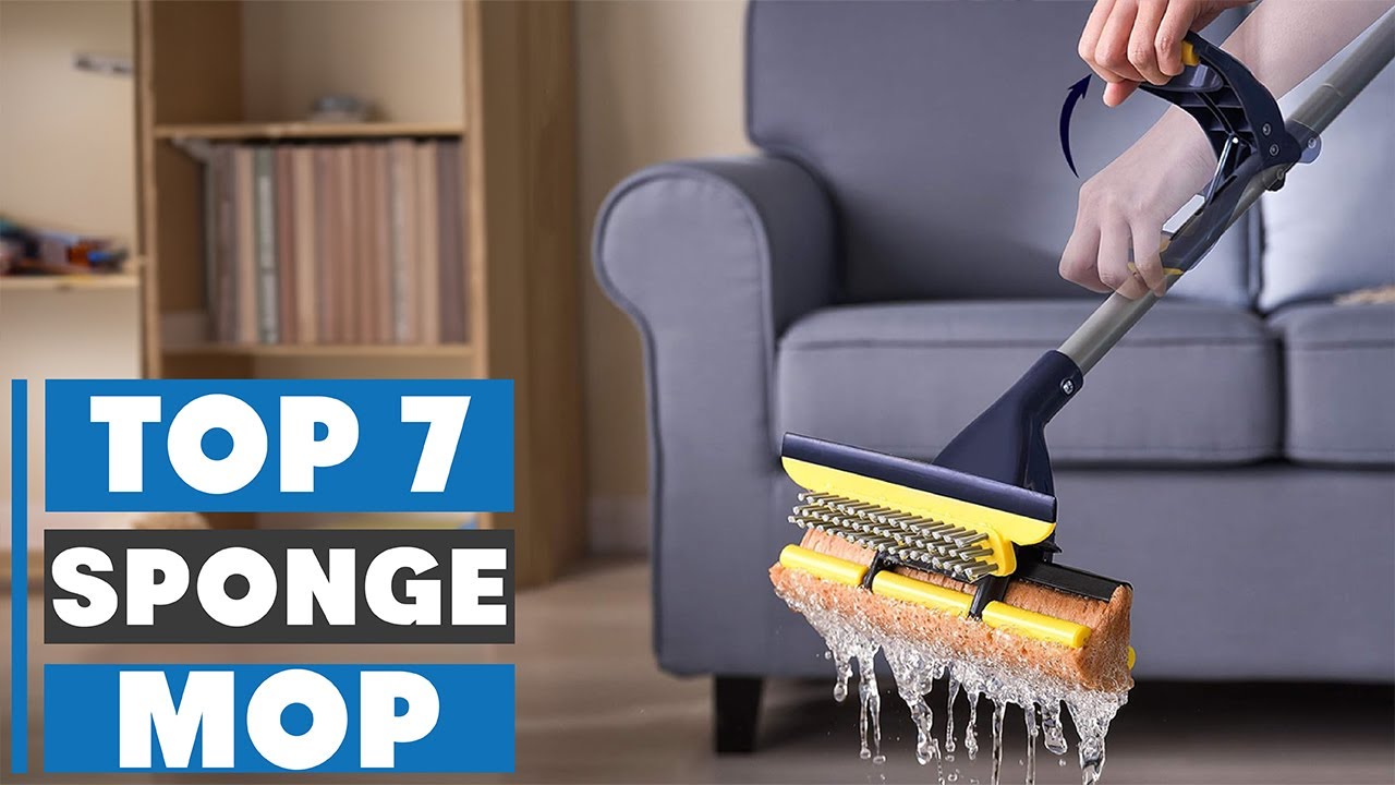 Best Sponge Mop: Top Picks for Effortless Cleaning - YouTube