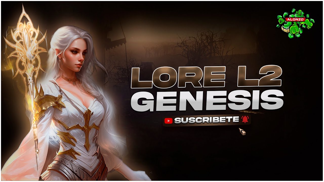 Lore de Lineage II - Capitulo N° 1: Genesis - YouTube