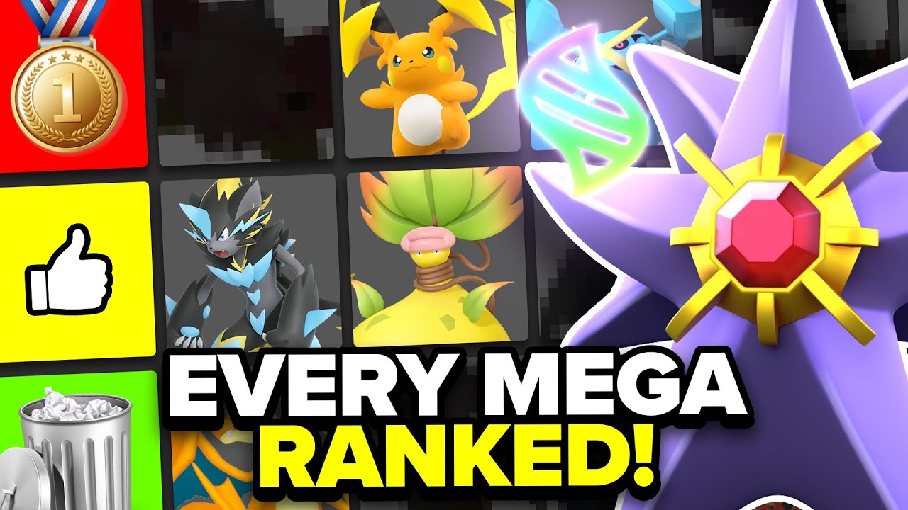 Ranking All 81 MEGA EVOLUTIONS for Mega Dimensions DLC! - YouTube