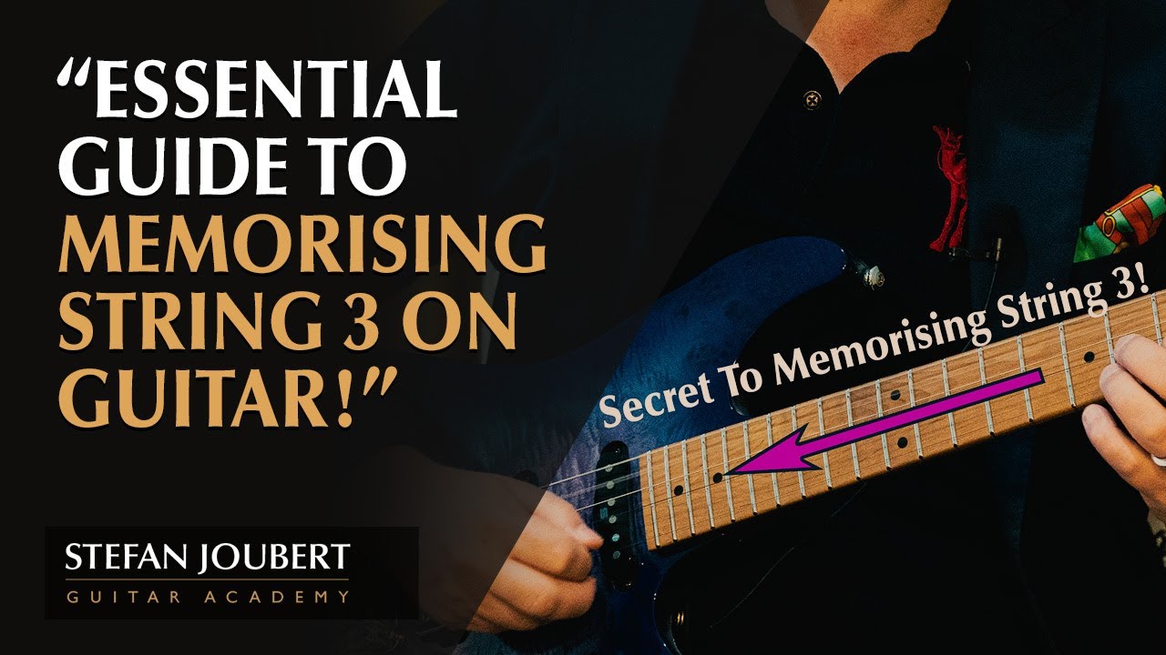 Essential Watching - Memorising String 3 On Guitar - YouTube