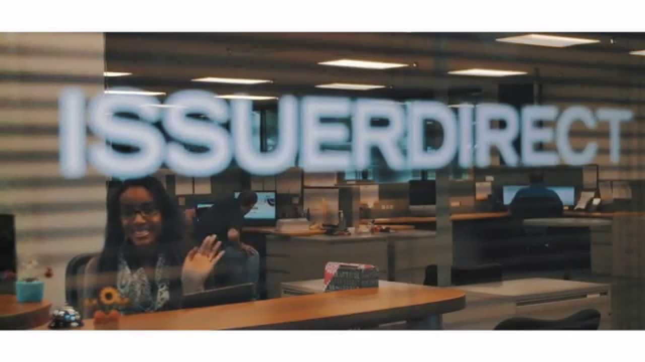 Blueprint by Issuer Direct - YouTube