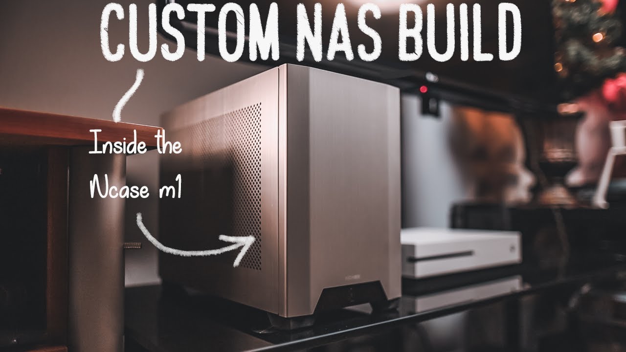 NCASE M1 NAS Server Rebuild, Build Log 1 - YouTube