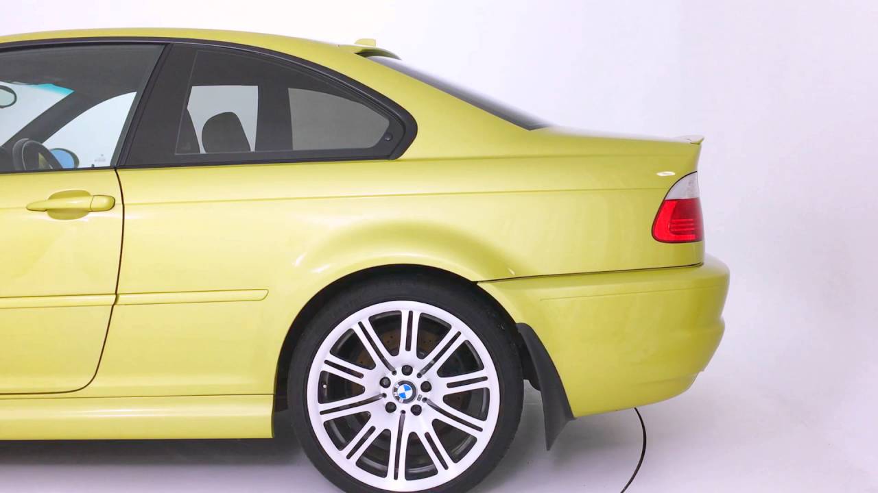 Prestige Classic E46 M3 Phoenix Yellow - YouTube