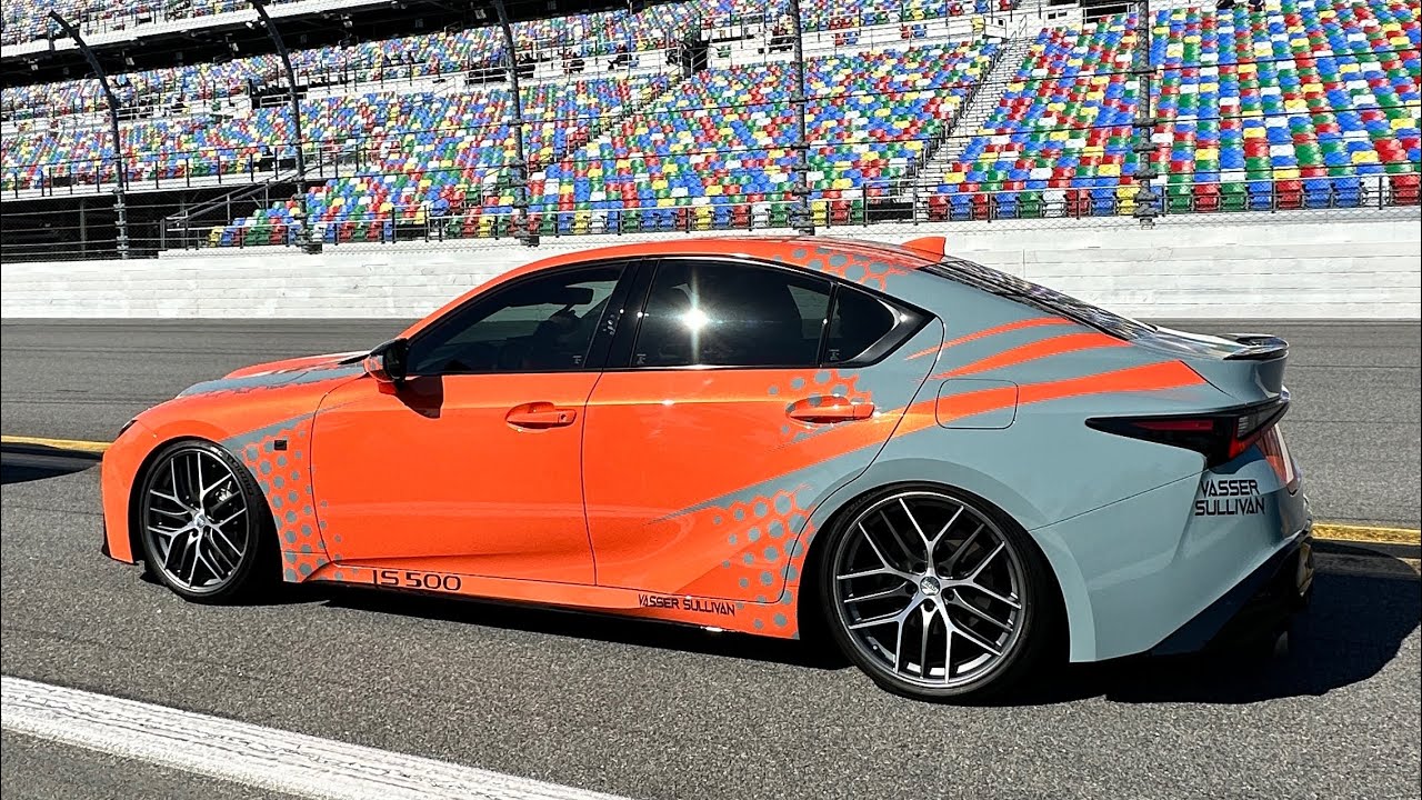 2023 Lexus Racing IS 500 Debut! Rolex 24, Daytona - YouTube