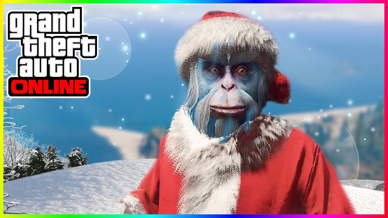 GTA 5 Online- How To Spawn & Receive The Gooch Outfit Event (Festive ...