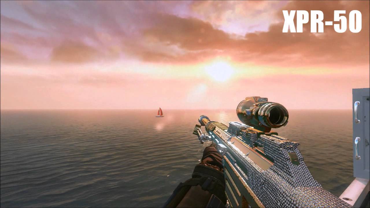 BO2: ALL Diamond Snipers! - YouTube