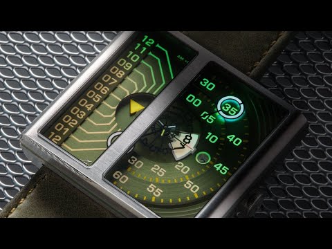 A Kickstarter Project We Love: 10 guaranteed conversation starters: The soloscope II watch