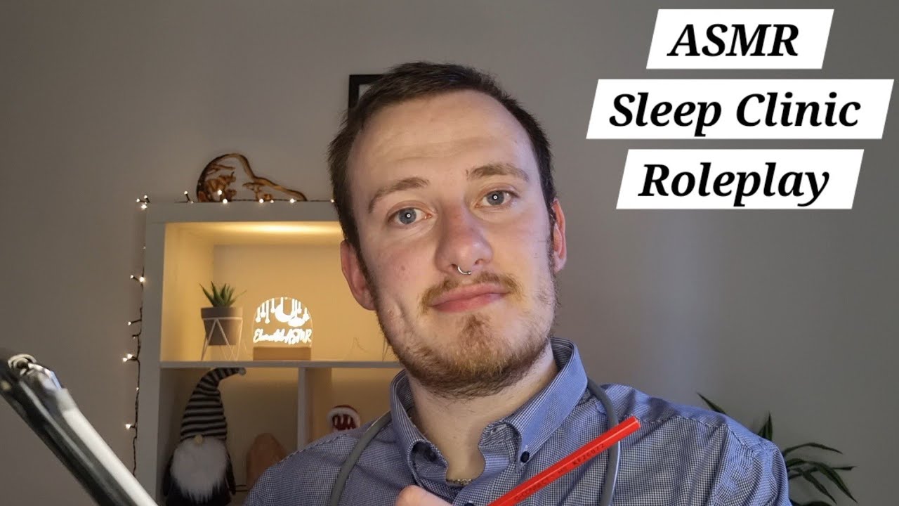 ASMR 😴 SLEEP CLINIC ROLEPLAY 😴 Curing your Insomnia with the Sleep ...