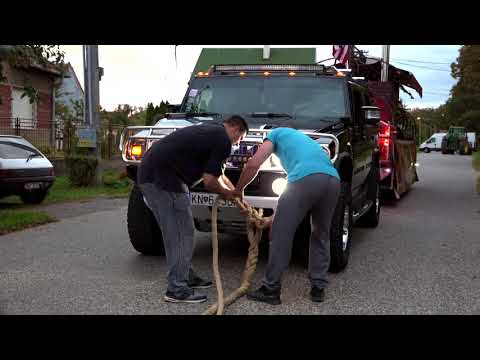 Kamion, Traktor és Hammer elhúzása Ebeden